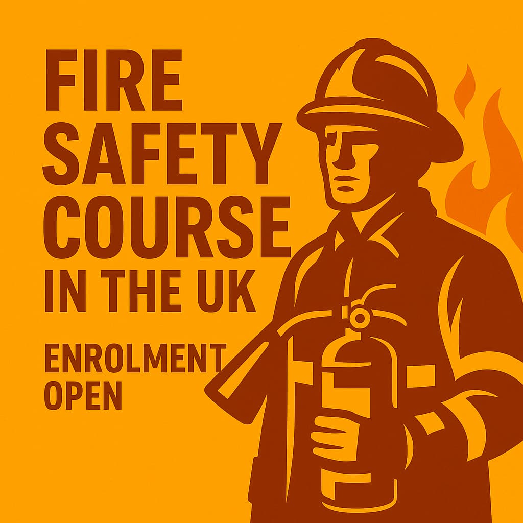 Fire Safety Training Course in the UK | SIA Courses, First Aid, CCTV & More